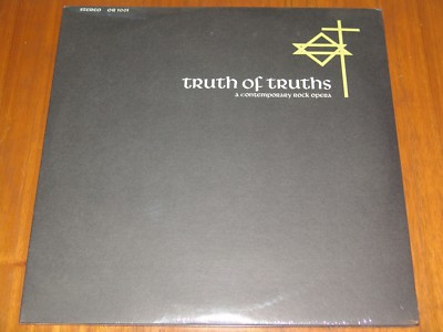 TRUTH OF TRUTHS ROCK OPERA - RAY RUFF - JIM BACKUS - RARE 1971 SEALED 2 ...