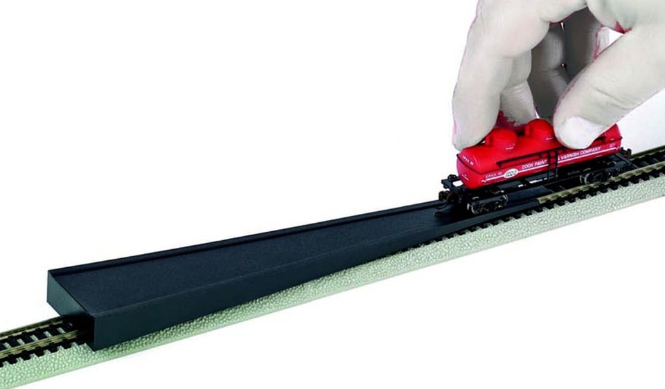 BACHMANN N SCALE TRACK E-Z CAR RAILER ez train rerailer gauge BAC44892 ...