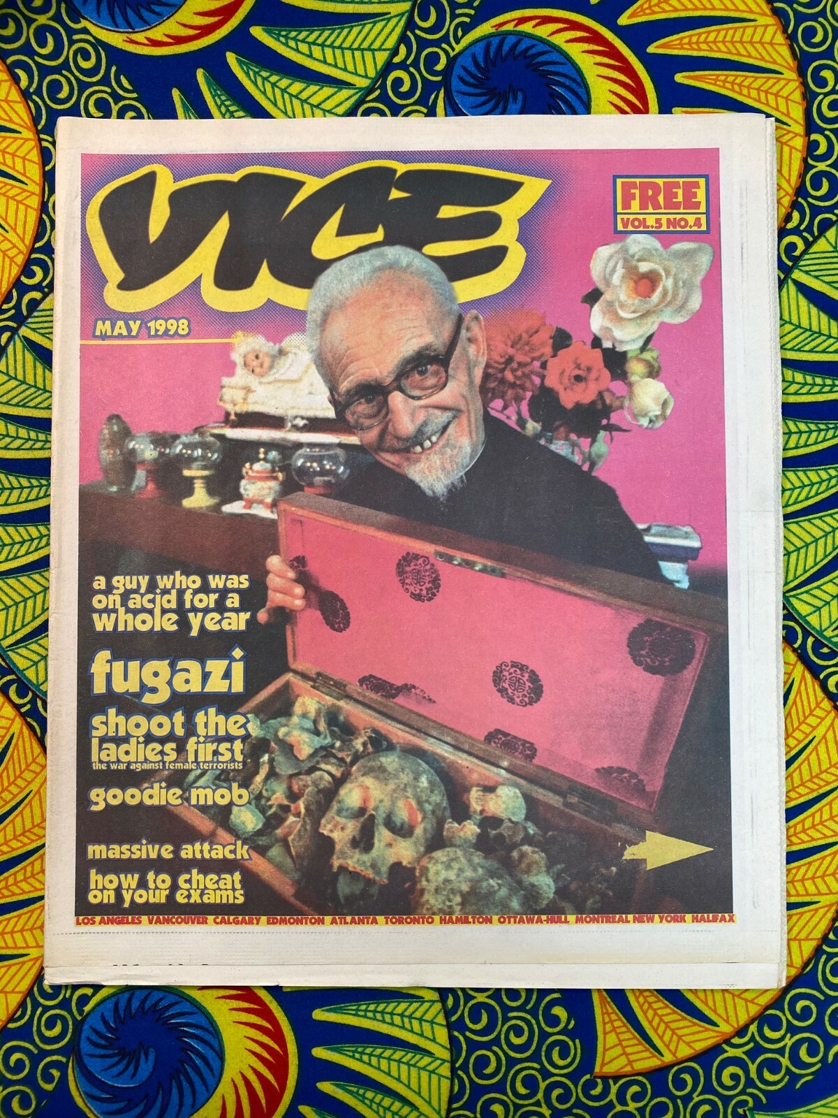 Contracultura, marketing y el nuevo periodismo: la historia de Vice, el ...