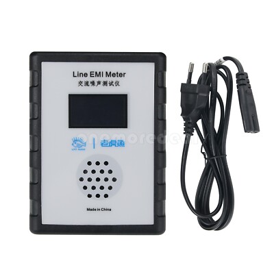 Line EMI AC Power Supply Meter Mains Noise Tester Broadband Ripple ...