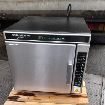 COMMERCIAL MICROWAVE OVEN--MENUMASTER--2400 WATTS--USED | eBay