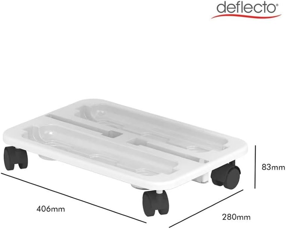 Stack 'N Go Caddy Wheel Base, Craft Organizer, Compatible with Desk ...