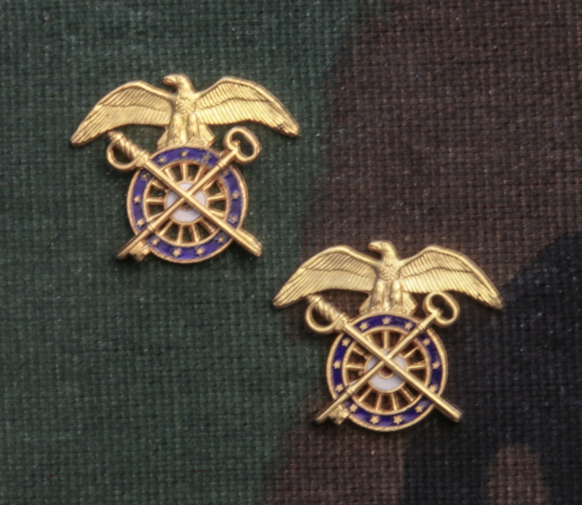 Usa Quartermaster Corps Branch Insignia US Army Quartermaster Corps
