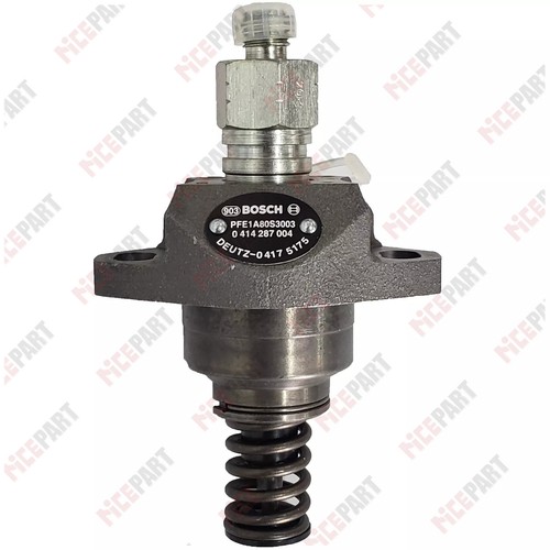 New 1PC Injection Pump Unit 0414287004 Compatible Deutz F3L1011 FL1011 ...