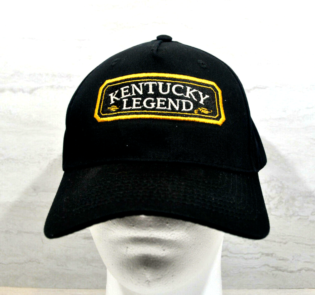 KENTUCKY LEGEND Hat Cap Advertising Black Adjustable Strapback | eBay