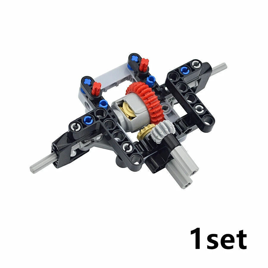 Part 62821 Technic Differential Gear 28 Teeth Round Axle For Lego ...