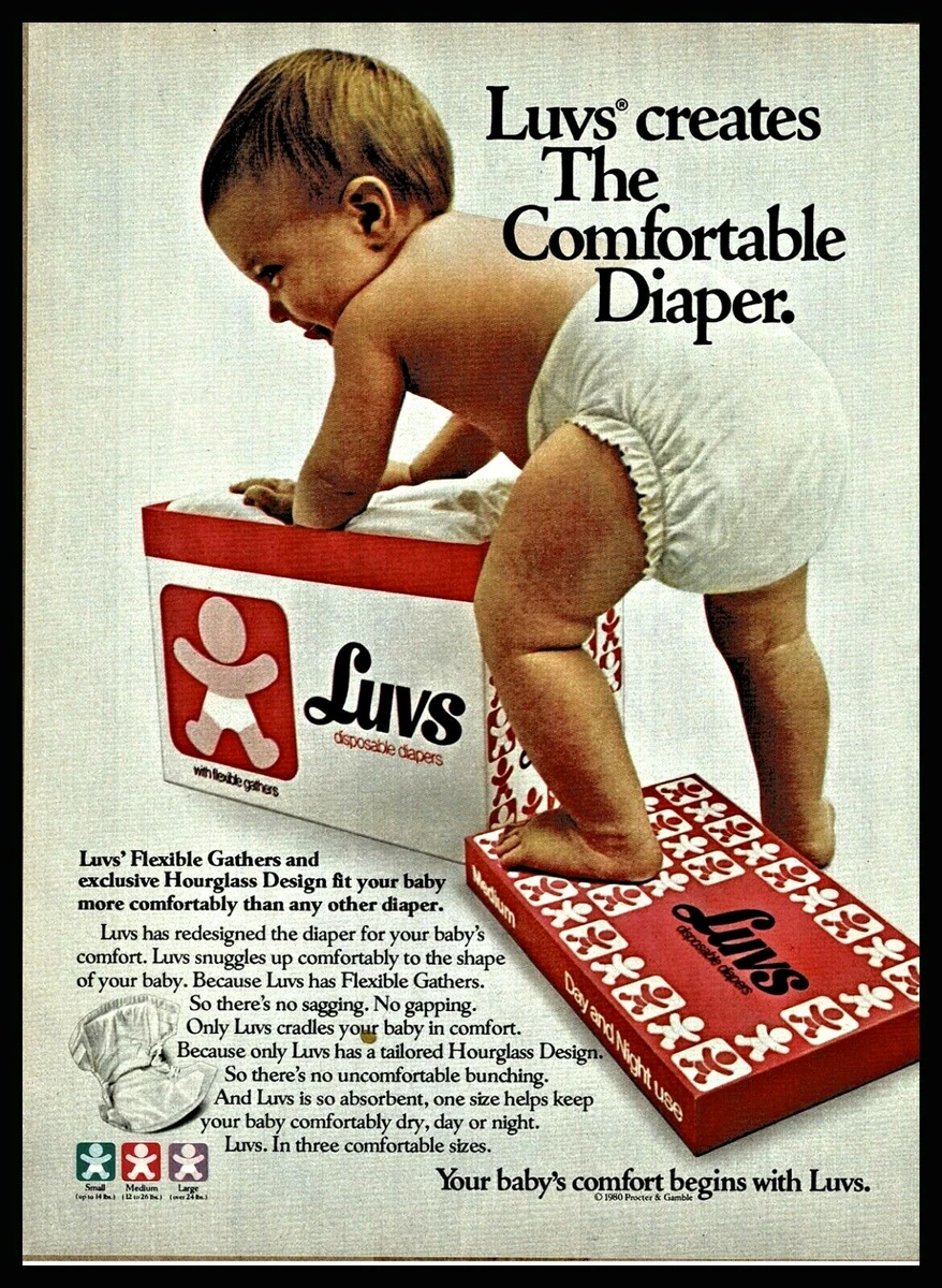 Baby In Diaper Walking