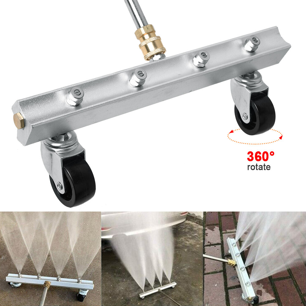 Pressure Washer Car Undercarriage Under Body Chassis Cleaner, 1/4 Quick ...