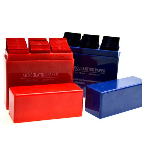 300 Sheets Dental Articulating Paper Practical Red Color 55 X 18 MM | eBay