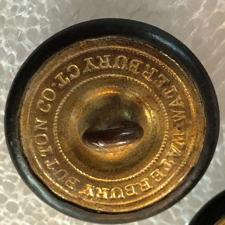 3 Vintage Pictorial Buttons Crest Waterbury Button Co. & Sig. Eisner ...