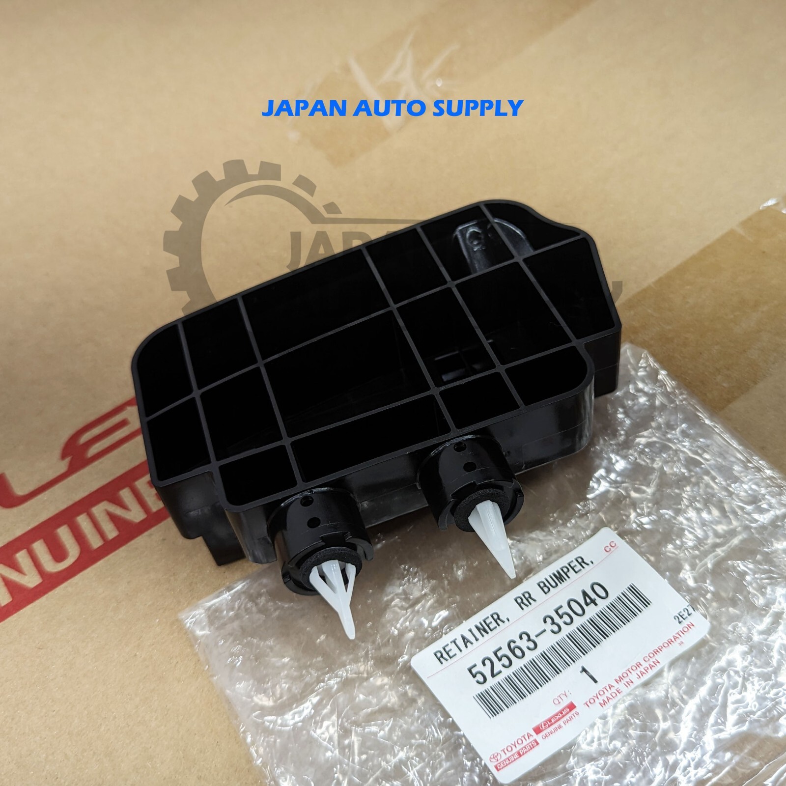 OEM GENUINE TOYOTA 10-24 4RUNNER LEFT DRIVER TAIL LIGHT BRACKET 52563 ...