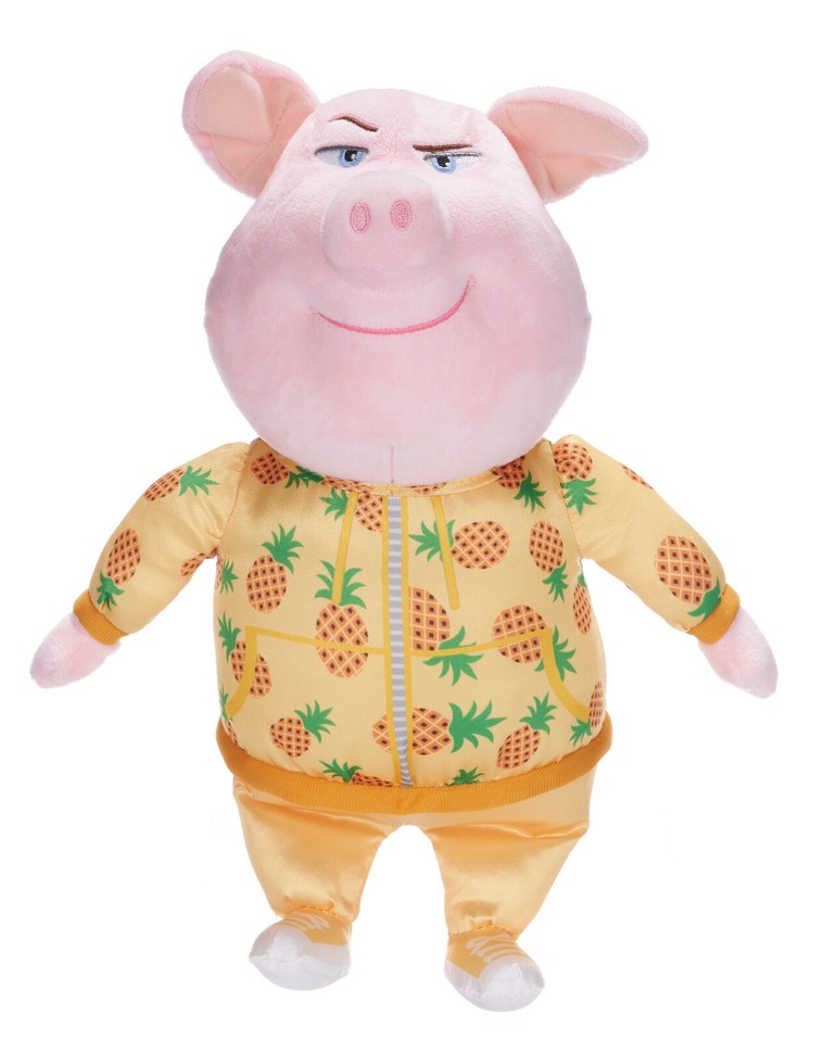 NEW OFFICIAL 12" SING 2 PLUSH SOFT TOY JOHNNY ROSITA MEENA BUSTER | eBay UK