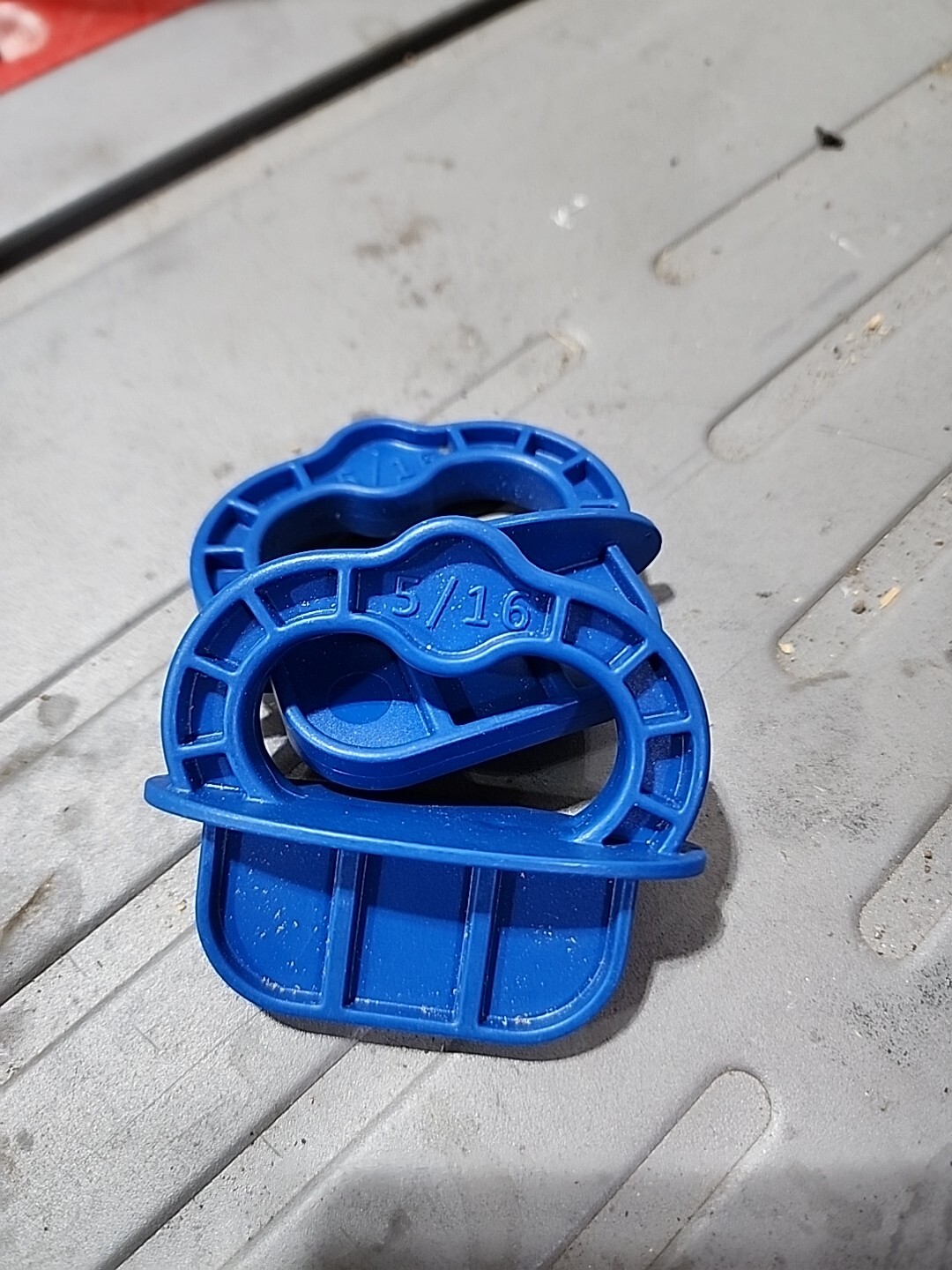 Kreg DECKSPACER-Blue 5/16-Inch Deck Jig Spacer Rings, 12 Pack (Blue) | eBay