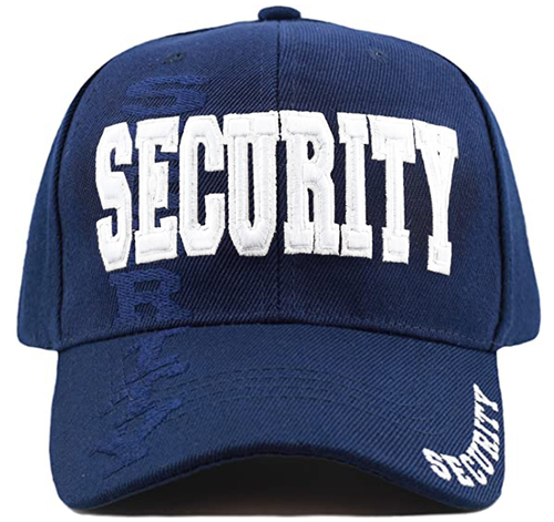 New Fashion Embroidered baseball Cap for SECURITY cotton snapback Hat ...