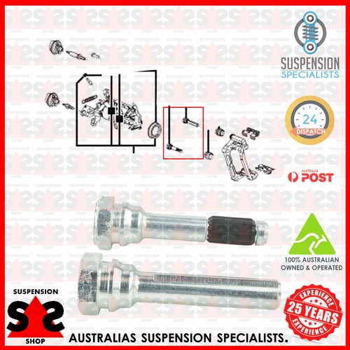 Guide Bolt, Brake Caliper Suit OPEL Astra J Gtc 2.0 OPC Turbo (08 ...