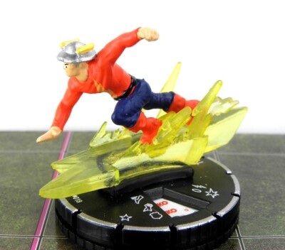 DC 10th Anniversary ~ THE FLASH #018 HeroClix rare miniature #18 | eBay