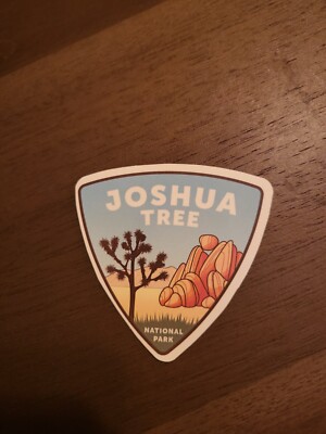 Joshua Tree National Park Sticker Decal - Matte | eBay