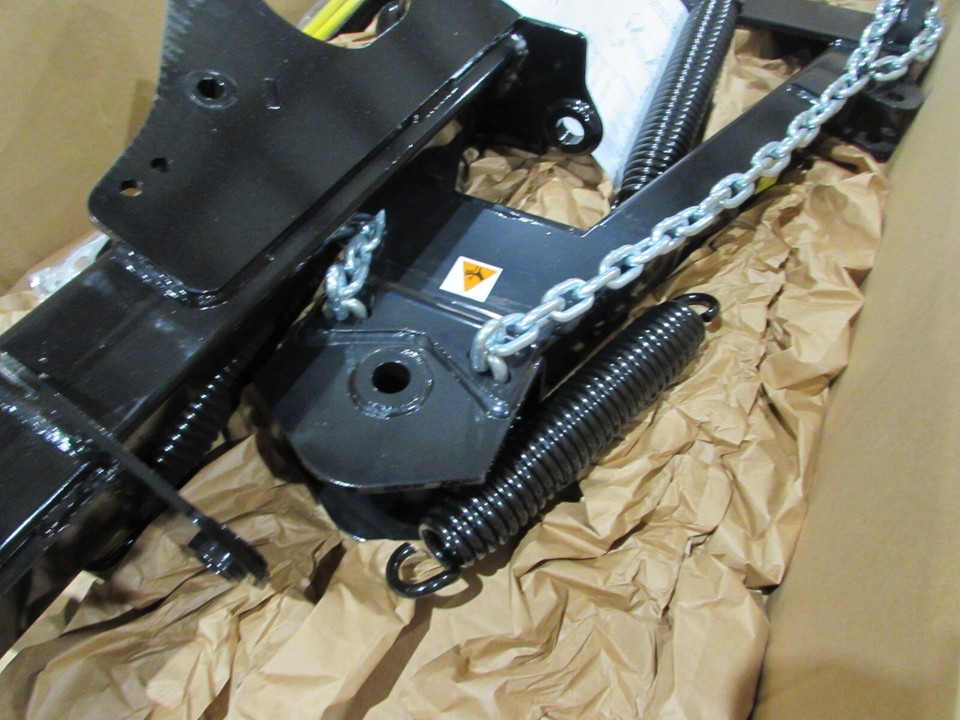 NEW GENUINE MEYER SNOW PLOW EZ PLUS / LOT PRO BRACKET KIT 16547 A-FRAME ...