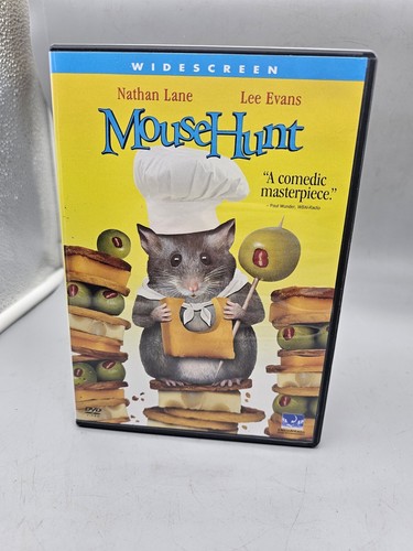 Mouse Hunt (DVD) Nathan Lane Lee Evans Family Comedy | eBay
