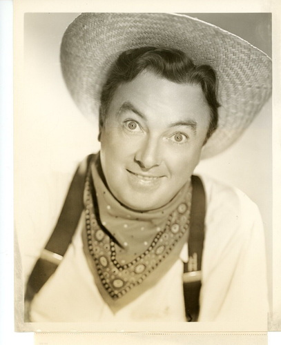 Vintage 8x10 Photo jack Haley actor, comedian, dancer, radio host 1946 ...