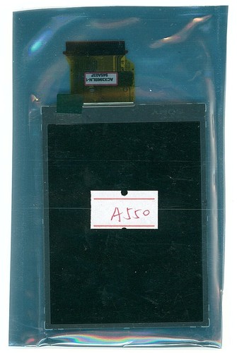 LCD pour écran Sony Alpha DSLR A550 A580 NEUF | eBay