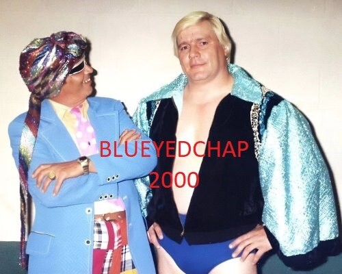 GRAND WIZARD & PAT PATERSON WRESTLER 8 X10 WRESTLING PHOTO WWF | eBay