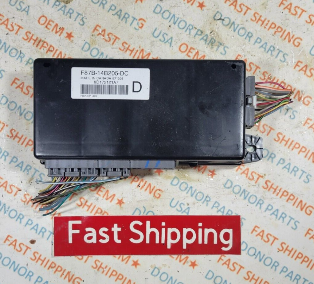 Gem Control Module Ford Ranger 1998 F87b-14b205-dc OEM for sale online ...