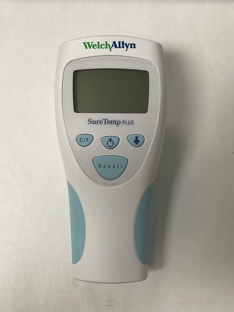 Welch Allyn SureTemp Plus M692 692 Thermometer Exam 01692-200 Oral Body ...