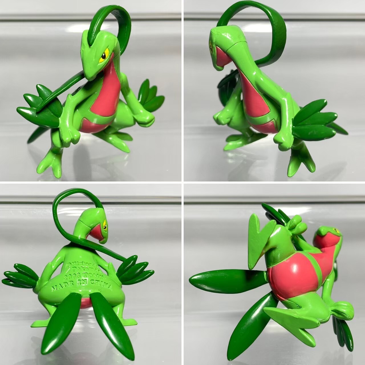 Treecko Grovyle Sceptile & Mega Pokemon Monster Tomy Collection Figure ...