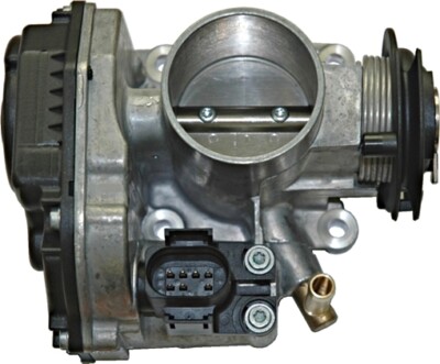 Throttle Body For VW SEAT SKODA Caddy II Mk Flight Golf Mk3 Polo II ...