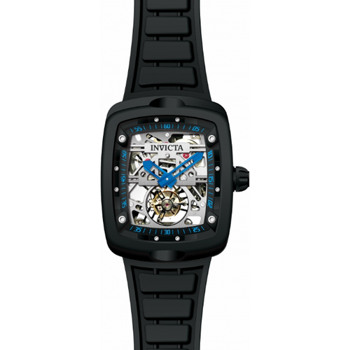 Invicta Tourbillon S1 Rally Diablo Mens Watch Skeleton Black Dial 35283 ...