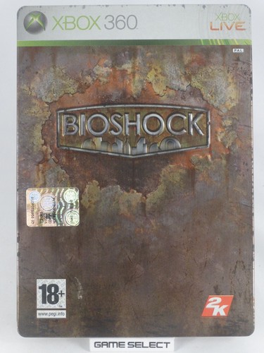 Bioshock 1 Édition Limitée Steelbook Microsoft Xbox 360 Pal Complet ...