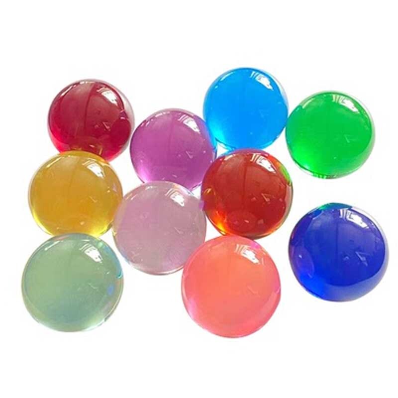 Colorful Acrylic Round Ball Plexiglass PMMA Bead 10mm/12mm/15/20mm-50mm ...