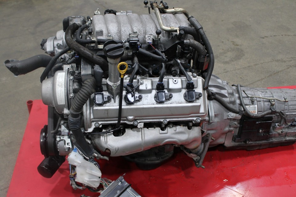 2001-2007 LEXUS GS430 LS430 SC430 3UZ-FE VVTi ENGINE ONLY 4.3L V8 JDM ...