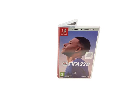JUEGO NINTENDO SWITCH FIFA 22 LEGACY EDITION N-SWITCH 19128158 | eBay