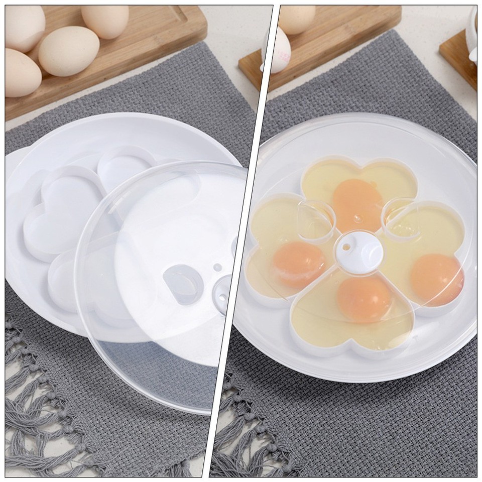 Egg Steamer Household Mold Kitchen Supplies Poached Maker Microwave ...