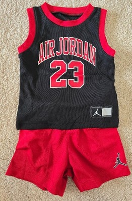 Air Jordan - Unisex Kids Basketball Singlet and Shorts Set (2piece ...