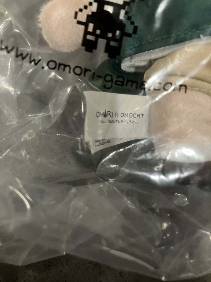 OMOCAT Omori Faraway Town Basil Plush Official Authentic NEW SEALED IN ...