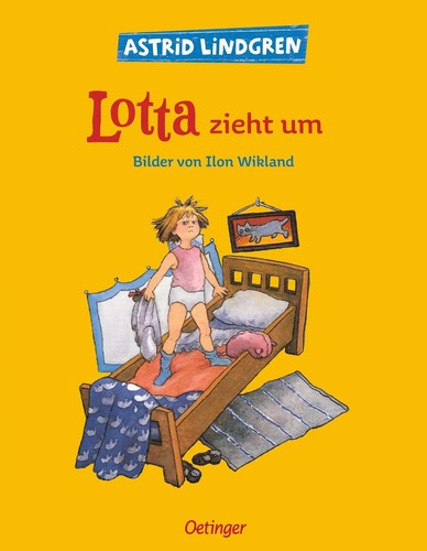 Lotta zieht um | Astrid Lindgren | Deutsch | Buch | Krachmacherstraße | 40 S. 3789175587 | eBay.de