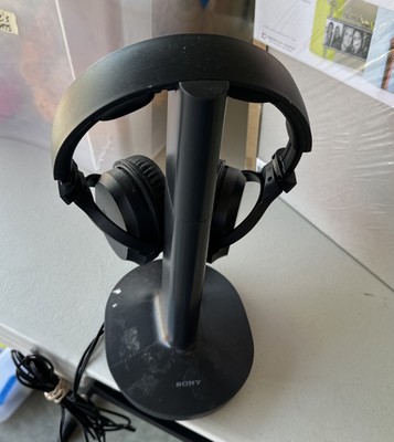 Sony WH-RF400R Over the Ear Headset w/ TMR-RF400 Charging Base | eBay