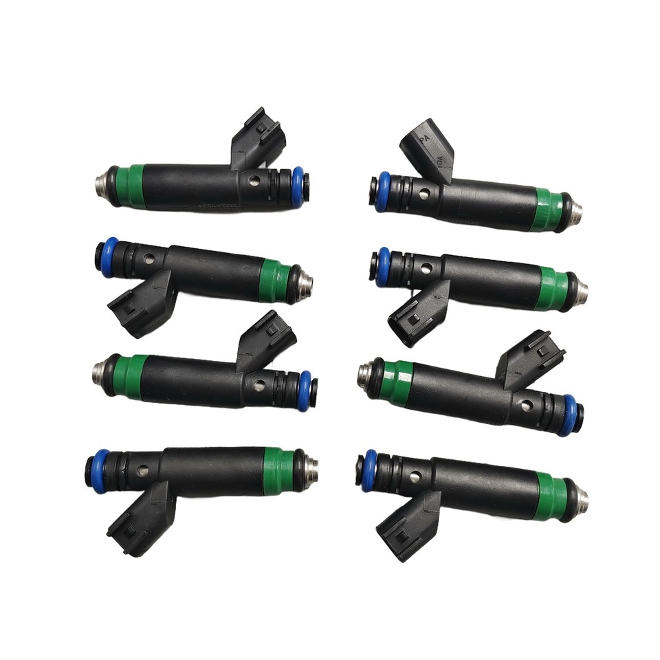 OEM 8X Fuel Injectors For 2004-07 Dodge Dakota Ram 1500 Durango 4.7L ...