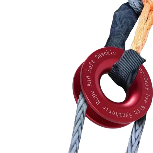 Recovery Ring Snatch-Ring Block-Snatch Pulley/Soft Shackle-Rope Tow ...