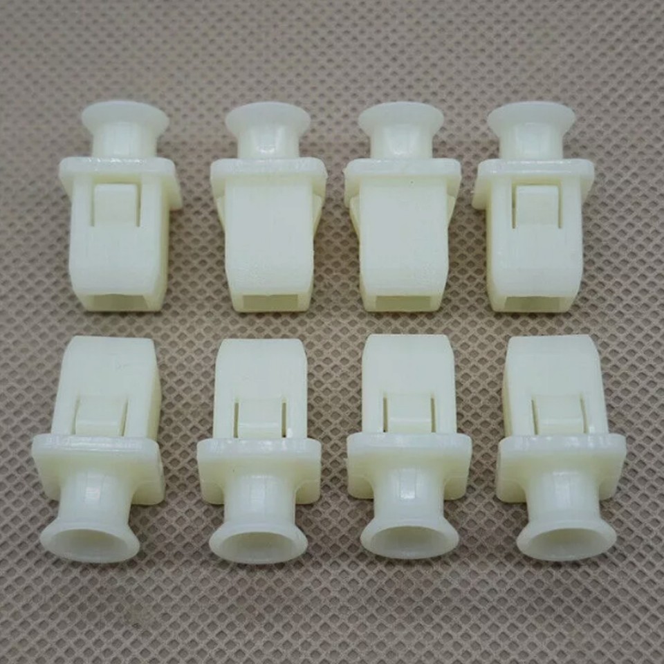 8x Nylon Headlight Adjusting Screw Nut Clips For Toyota Tacoma Truck ...