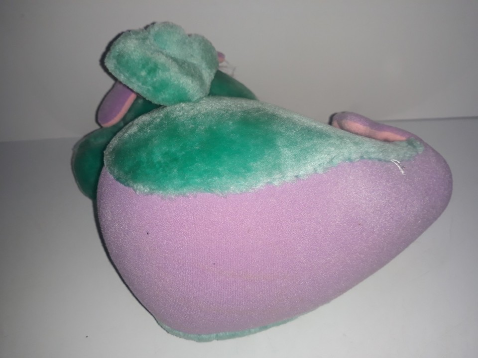 11" Wuzzles Moosel Part Moose Seahorse Plush Stuffed Toy By Hasbro From ...