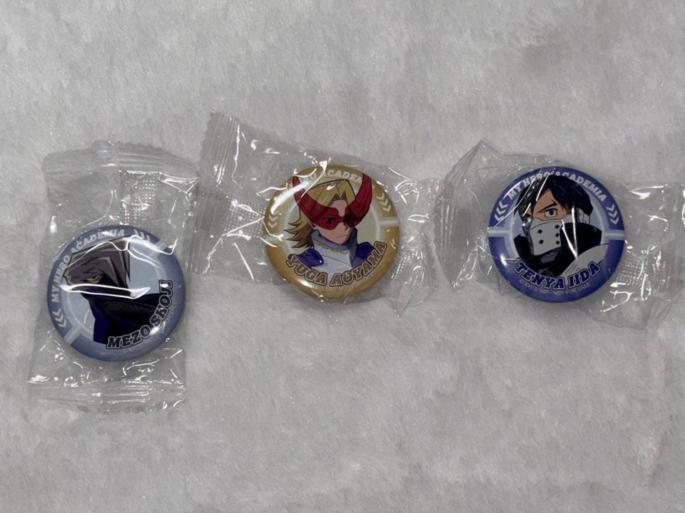 Kura Sushi Hiroaka My Hero Academia Collaboration Piece with Bonus | eBay