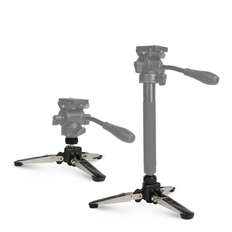 360 Degree Rotating Detachable Monopod Tripods Stand for DSLR Cameras ...
