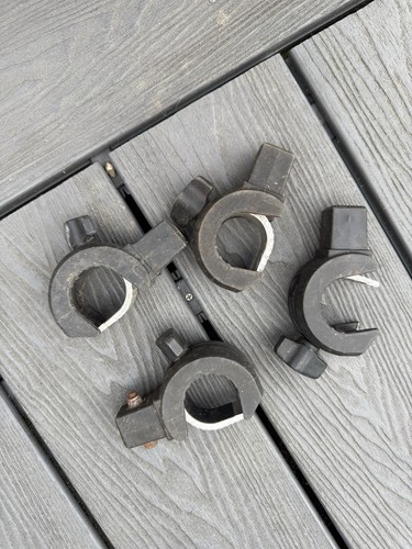 4 X Guru Rive D36 Keepnet Toolbar Connector Arms | eBay UK