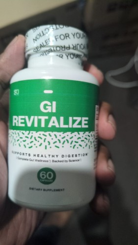 (2 Pack) Gi Revitalize, Gi Revitalize Pills, Gi Revitalize Supports ...