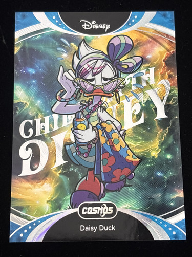 2025 Kakawow Cosmos Disney Chill With Disney #CDT-TC-48 Daisy Duck 158/188 -II | eBay