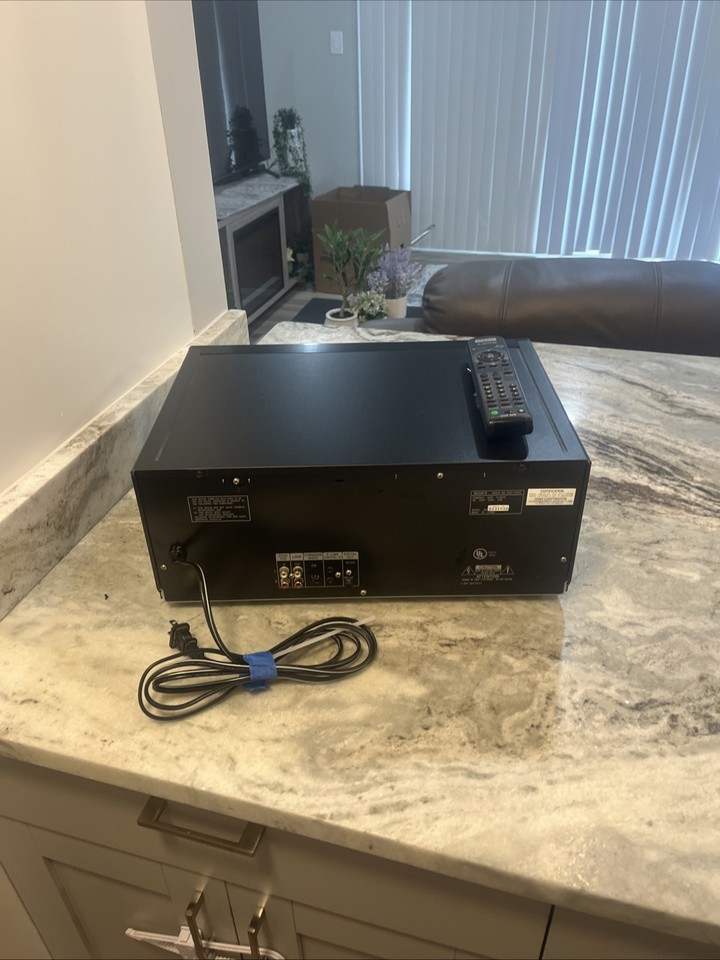 SONY CDP-CX55 50+1 Compact Disc Player Tested Works (comes With ...